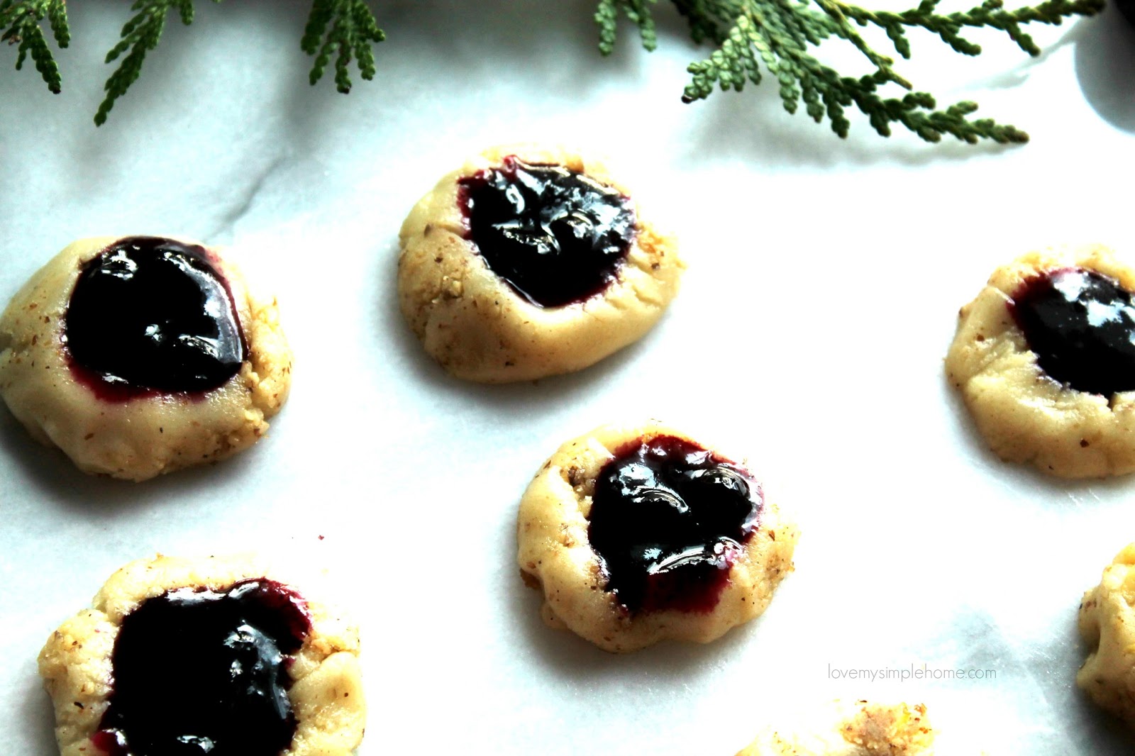 Easy Jammy Sugar Cookies | love my simple home