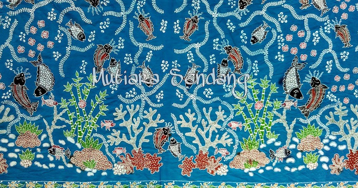 BATIK TULIS LAMONGAN