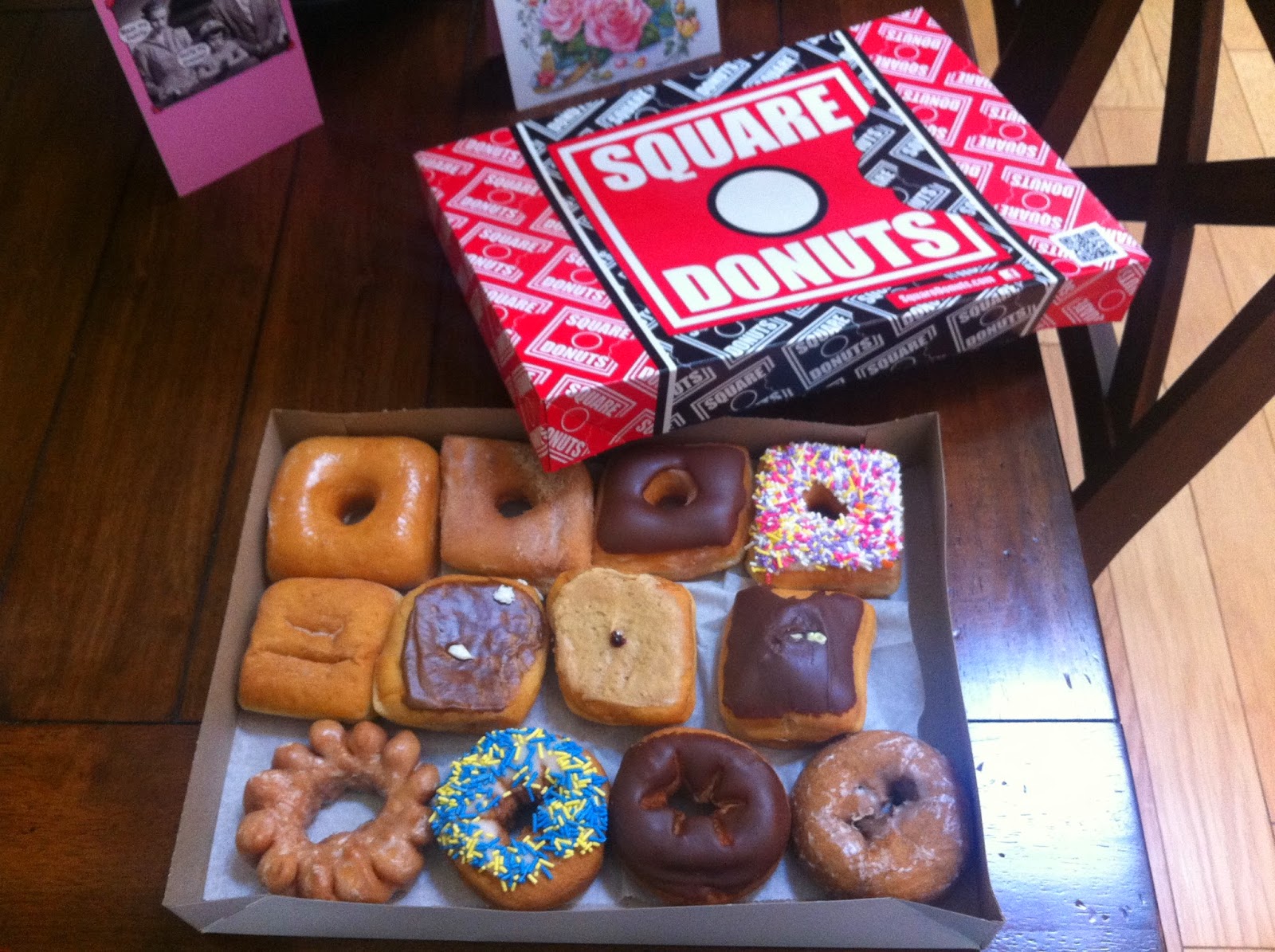 Dining with Stacy: PB&J Donut Throwdown: Square Donuts versus General ...