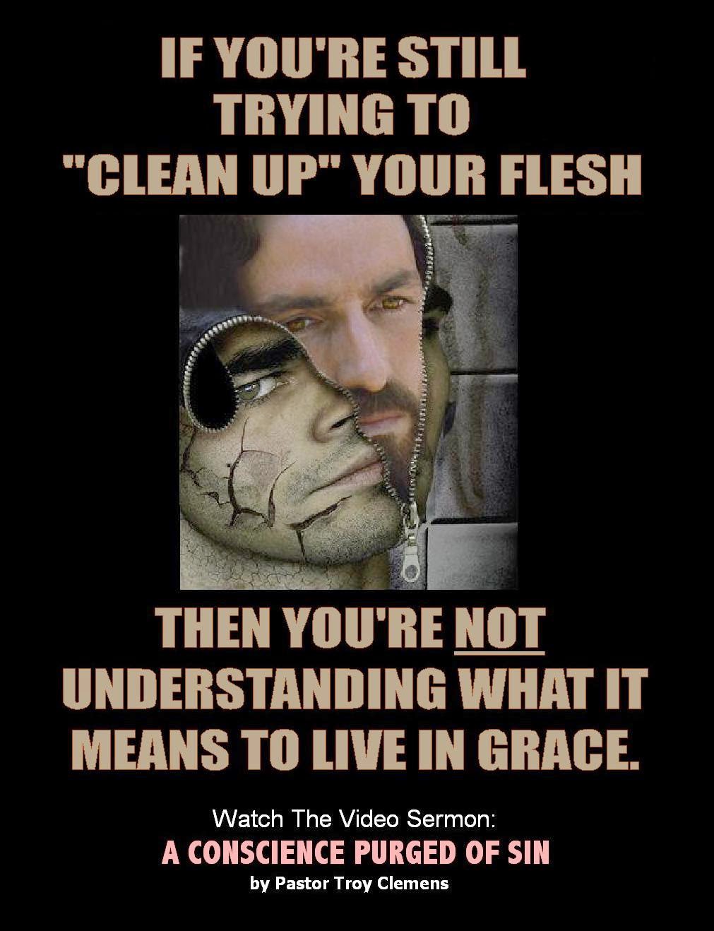 KJV Romans-Philemon: A CONSCIENCE PURGED OF SIN