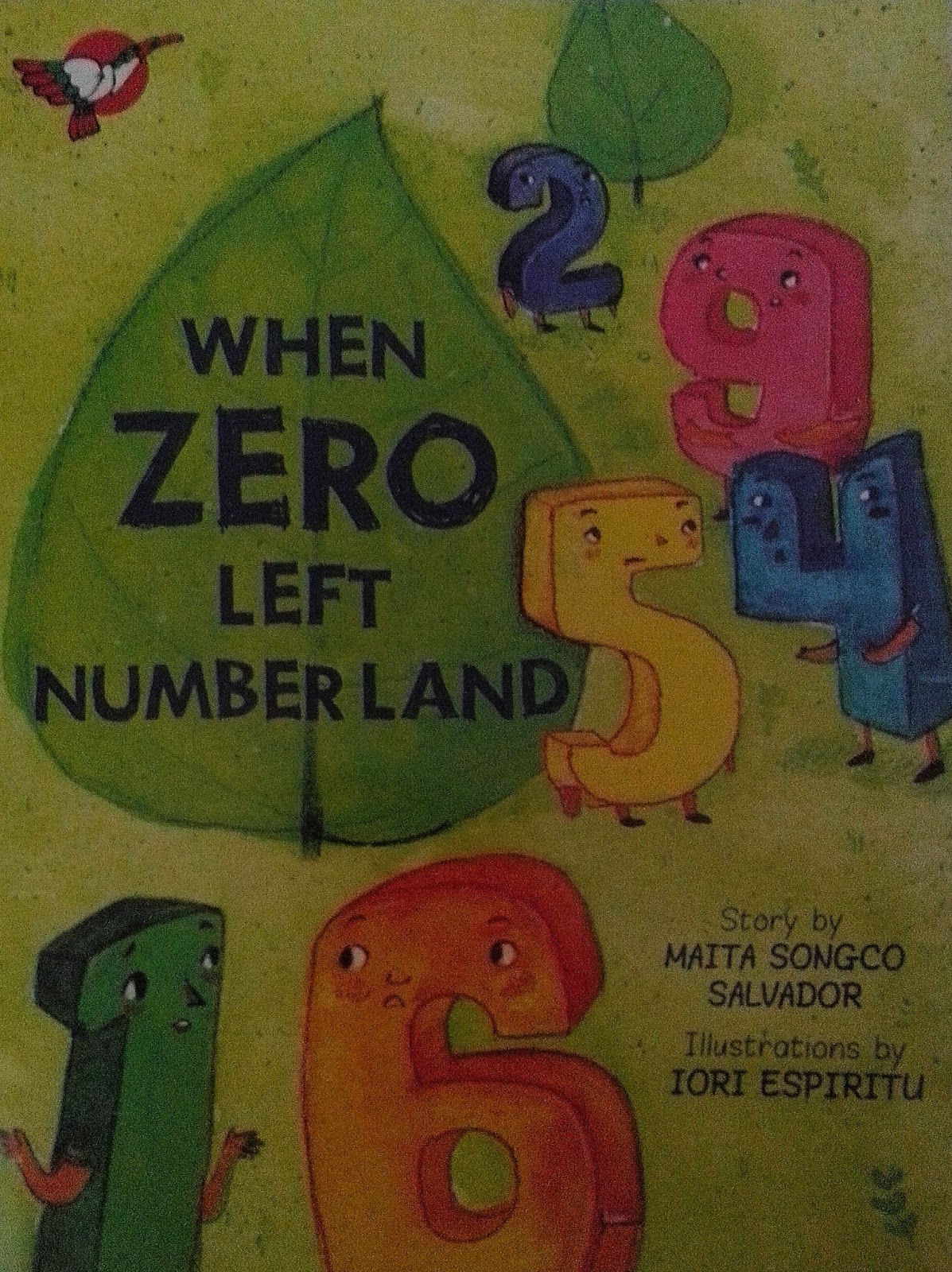 Superwomom: Book #1: When Zero Left Number Land