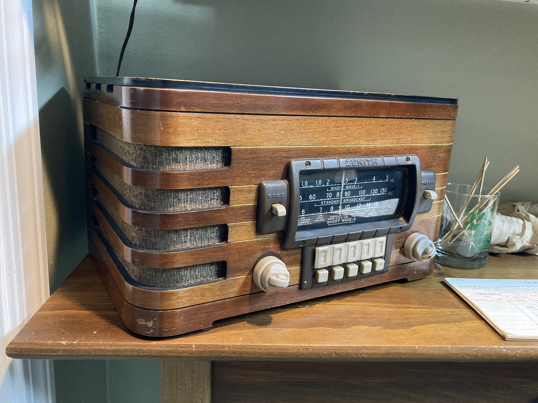 The Valley Local: Friday Fun: 1940s Radio