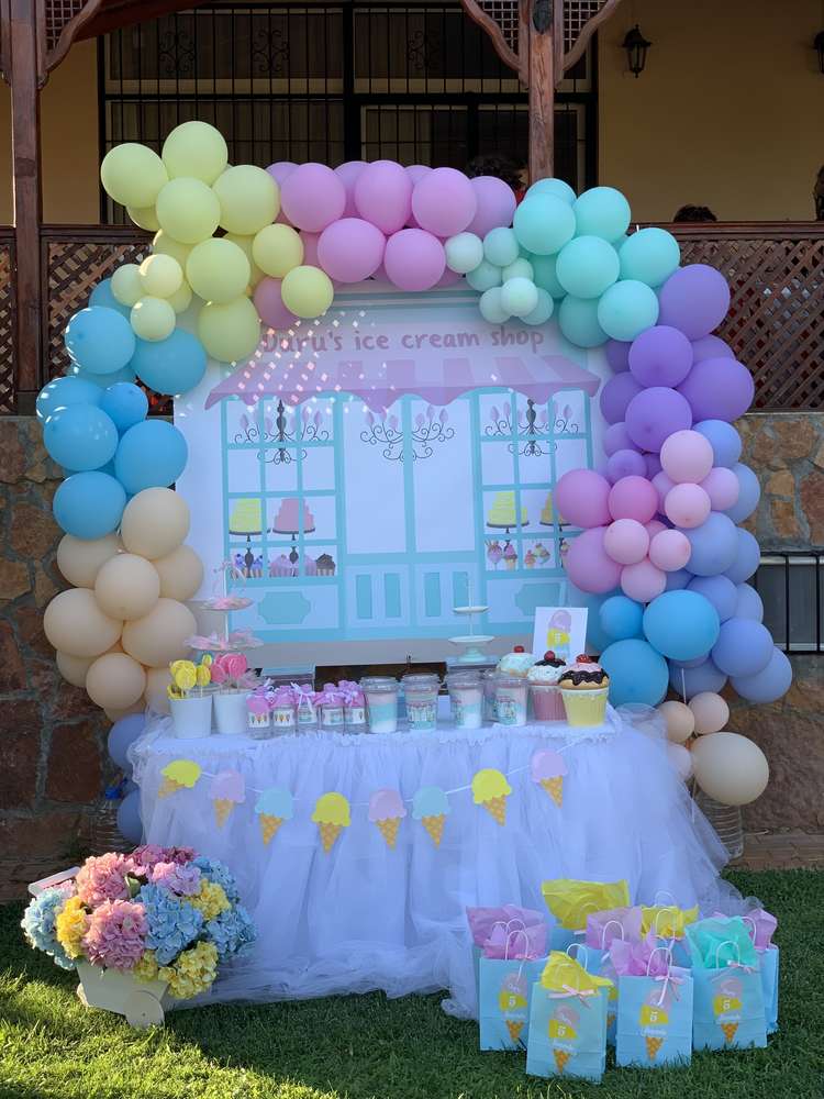 Ideas para hacer una Fiesta de Helados