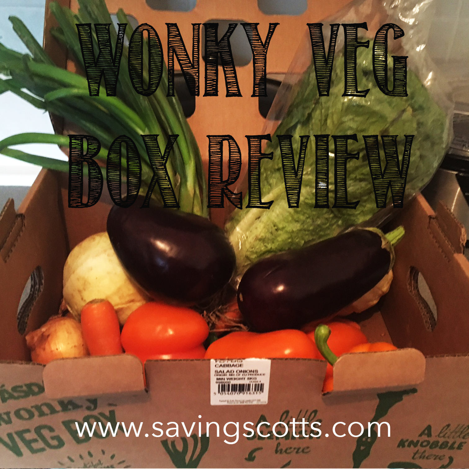 Wonky Veg Boxes Uk