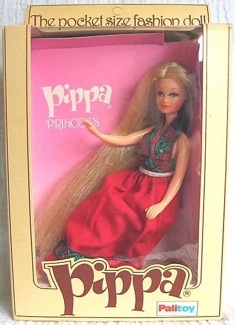 El rincón de mis muñecas: Pippa