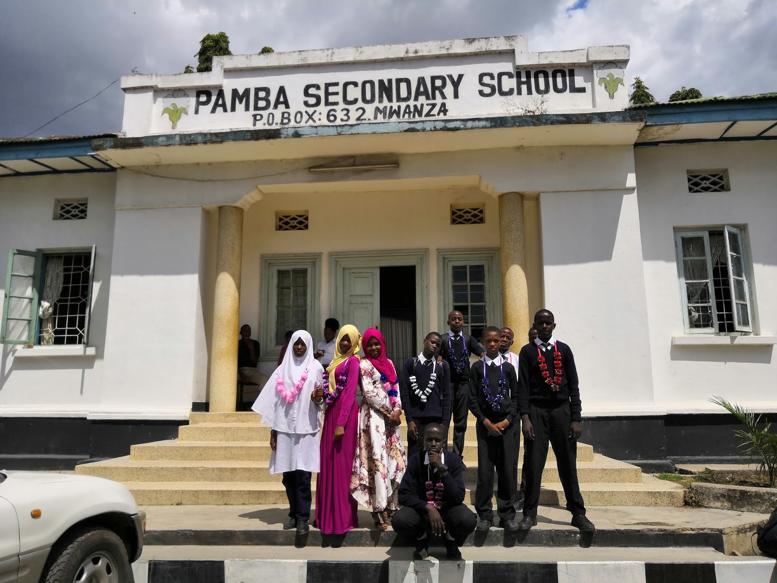 PAMBA SECONDARY SCHOOL SITE: WANAFUNZI