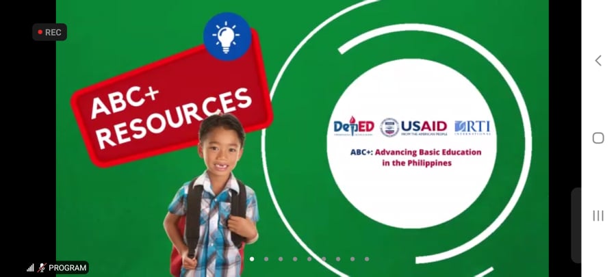USAID and DepEd Joined Hands to Improve Distance Learning for K-3 with ...