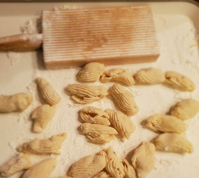 Homemade Cavatelli Pasta | What's Cookin' Italian Style Cuisine