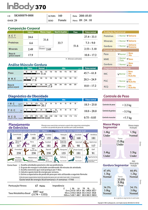 Conheça o nosso novo equipamento de bioimpedância, o InBody 370