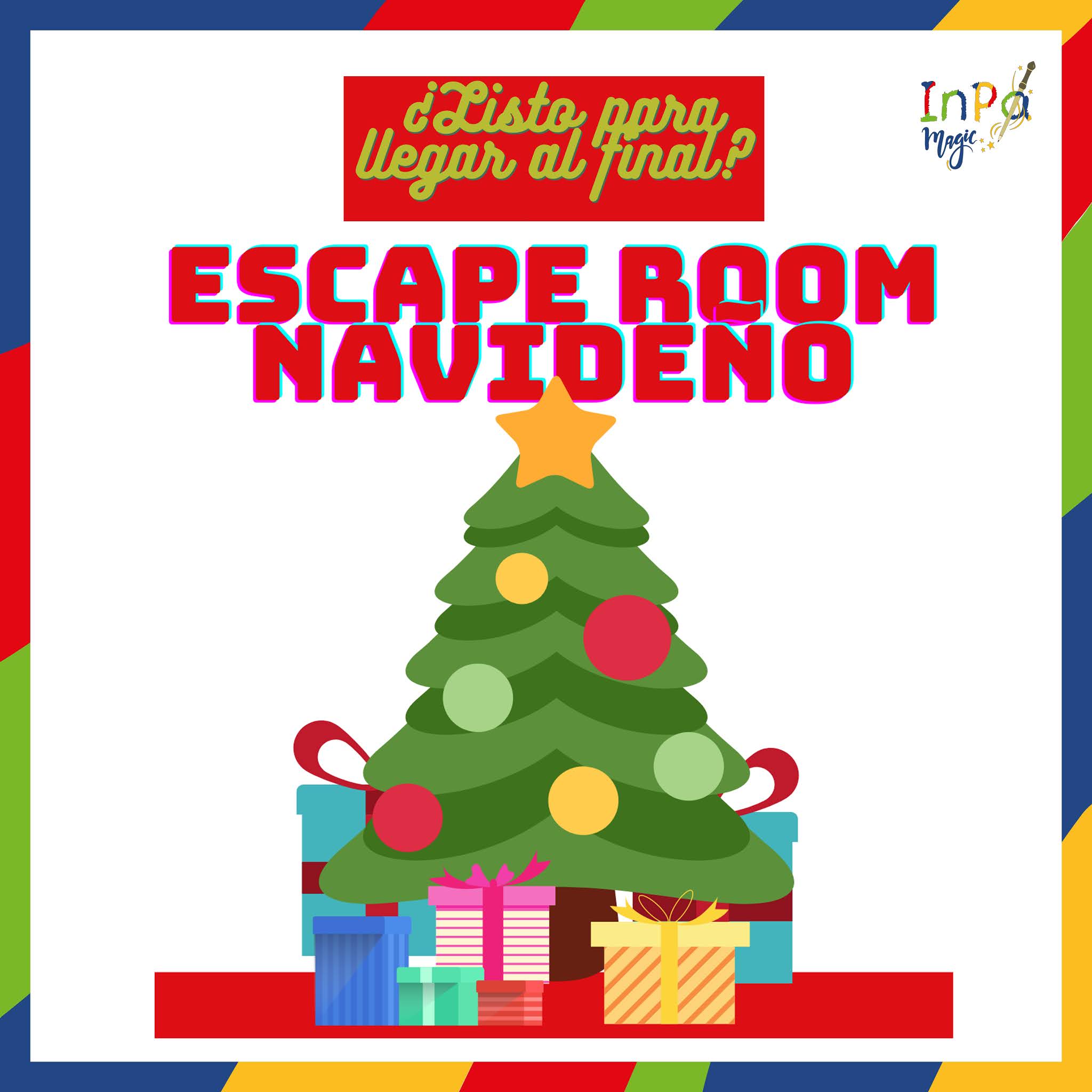 Escape Room Navideño: En busca del código del trineo