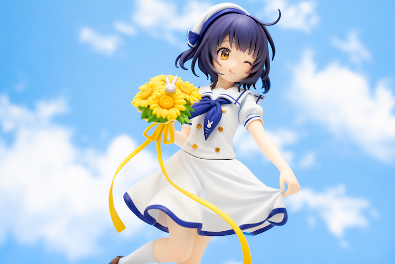 Preview de la figura a escala 1/7 de Maya (Summer Uniform) de Gochuumon ...