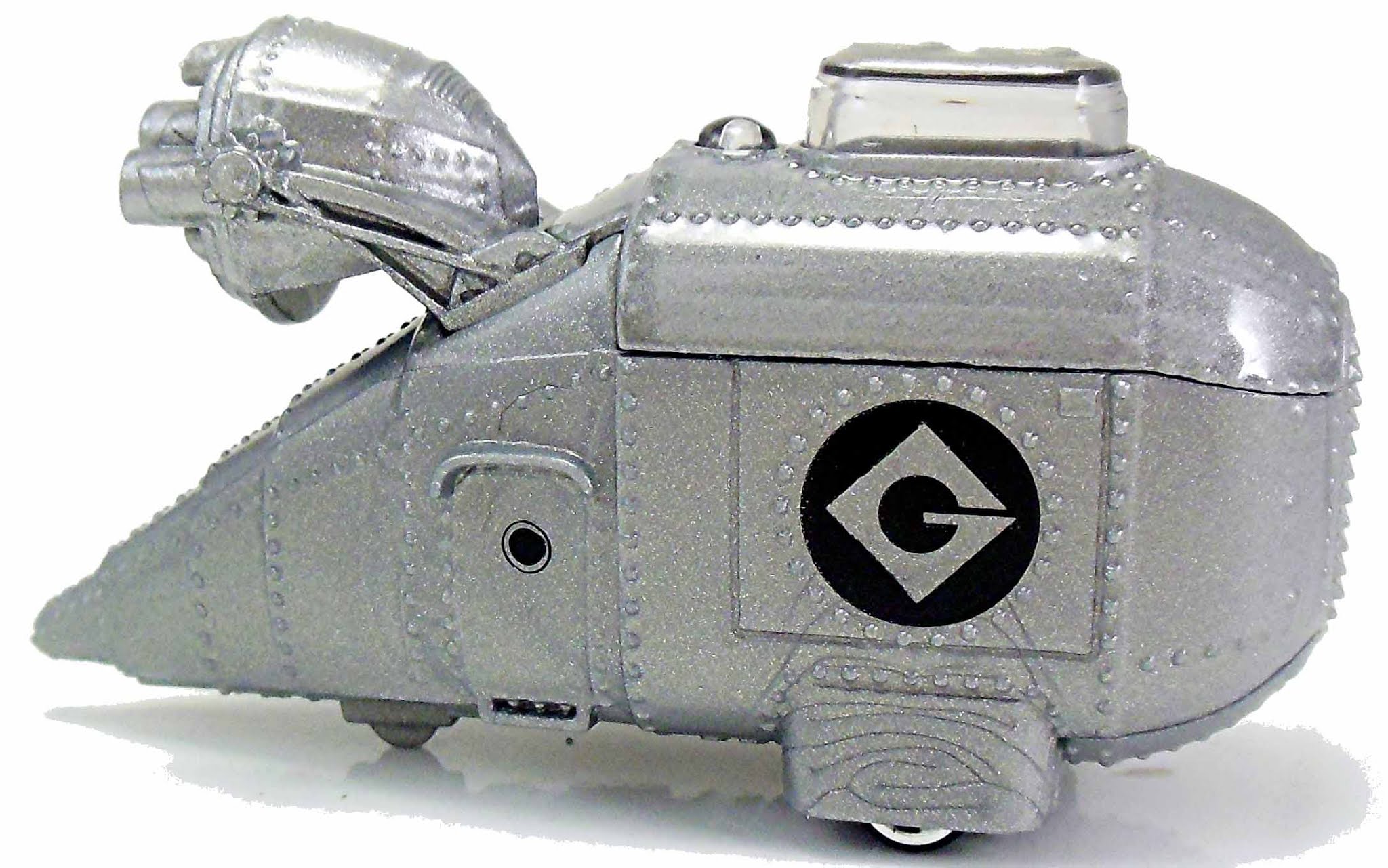 Leo Togashi: Carros e Filmes: Grumobile de "Meu Malvado Favorito"