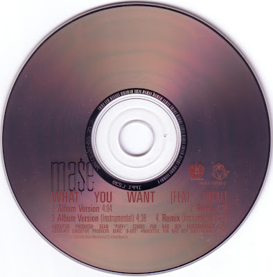 CDS___SINGLES____COLECTION________________ : Mase Ft. Total - What You Wa