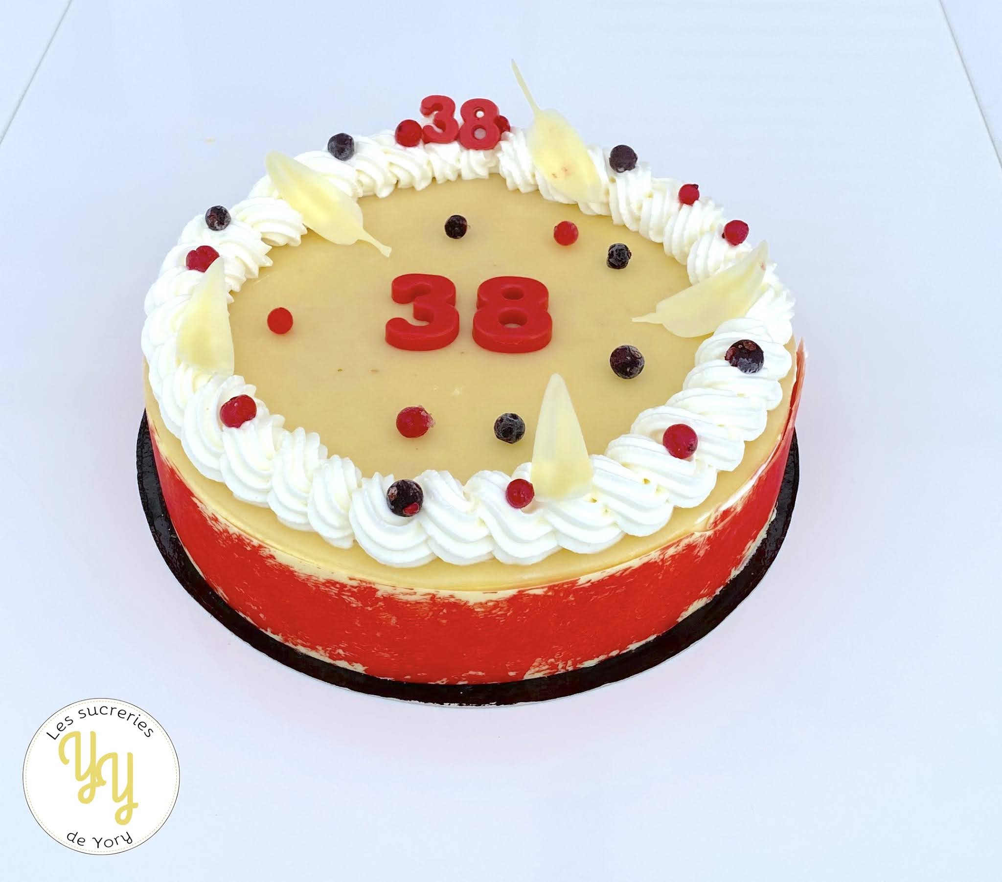 Amande Fruits Rouges