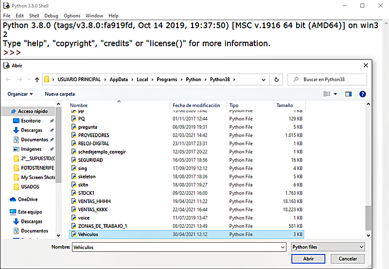 APRENDER A PROGRAMAR CON PYTHON: SUPUESTO 2
