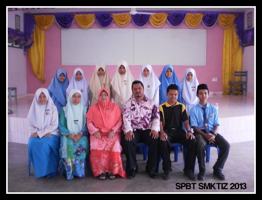 SPBT SMKTIZ: Kelab SPBT