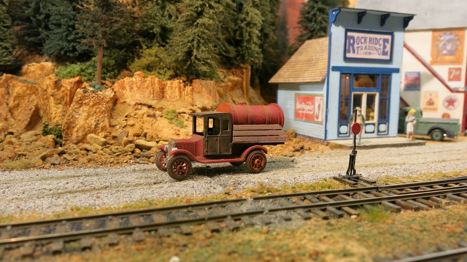 Geared Steam: The North Dallas Train Show-Plano TX Jan 16-17, 2016