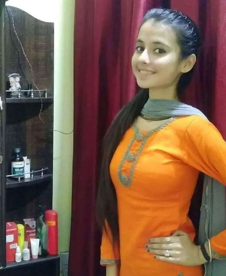 Beautiful simple indian girl
