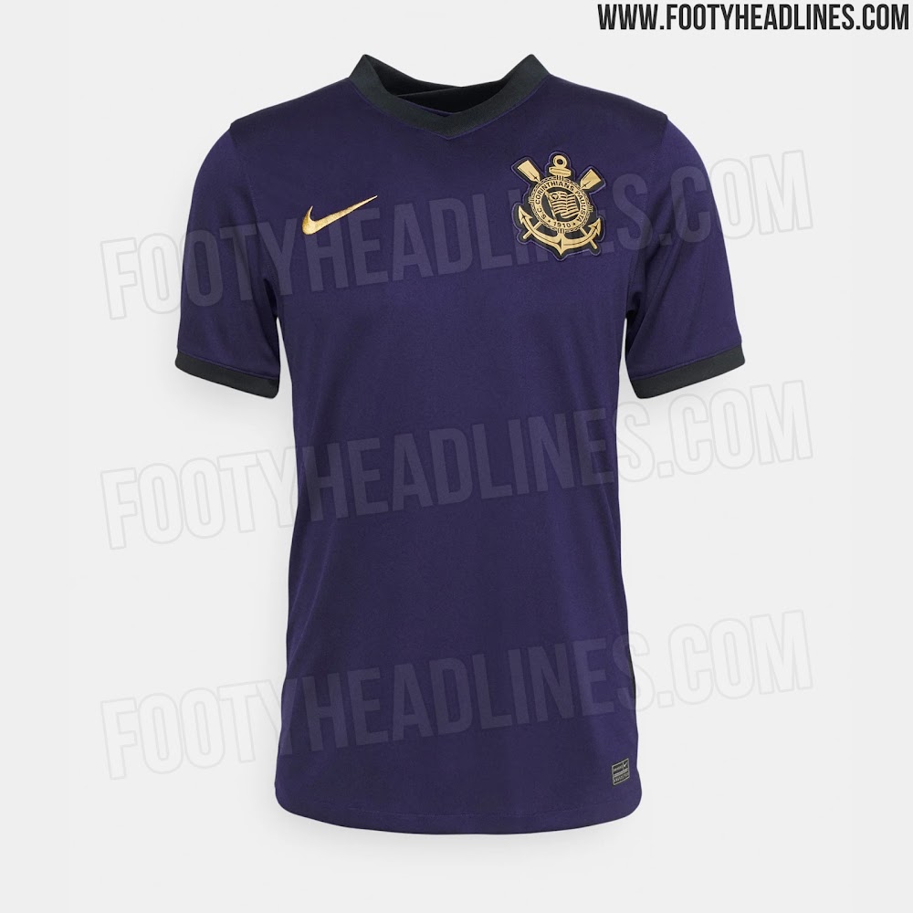 Nike Corinthians 21-22 Third Kit Released - Footy Headlines