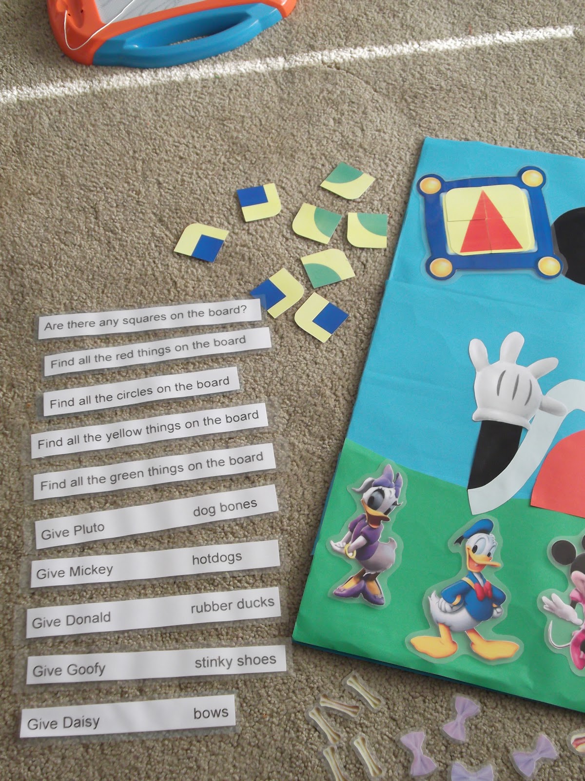 Cara's Student Teacher Blog: Context Board