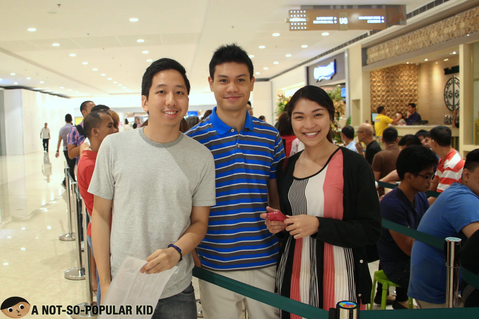 Tim Ho Wan's Quality Chinese Dishes in SM Megamall, Philippines - A Not ...