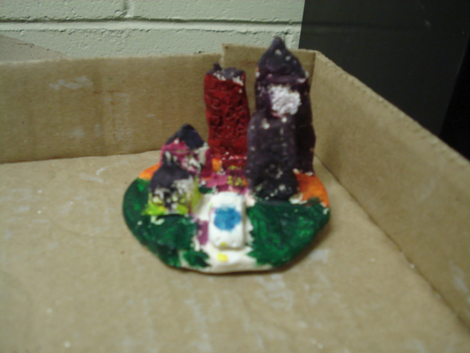 Mrs. Myers' Art Room: Clay Landscapes