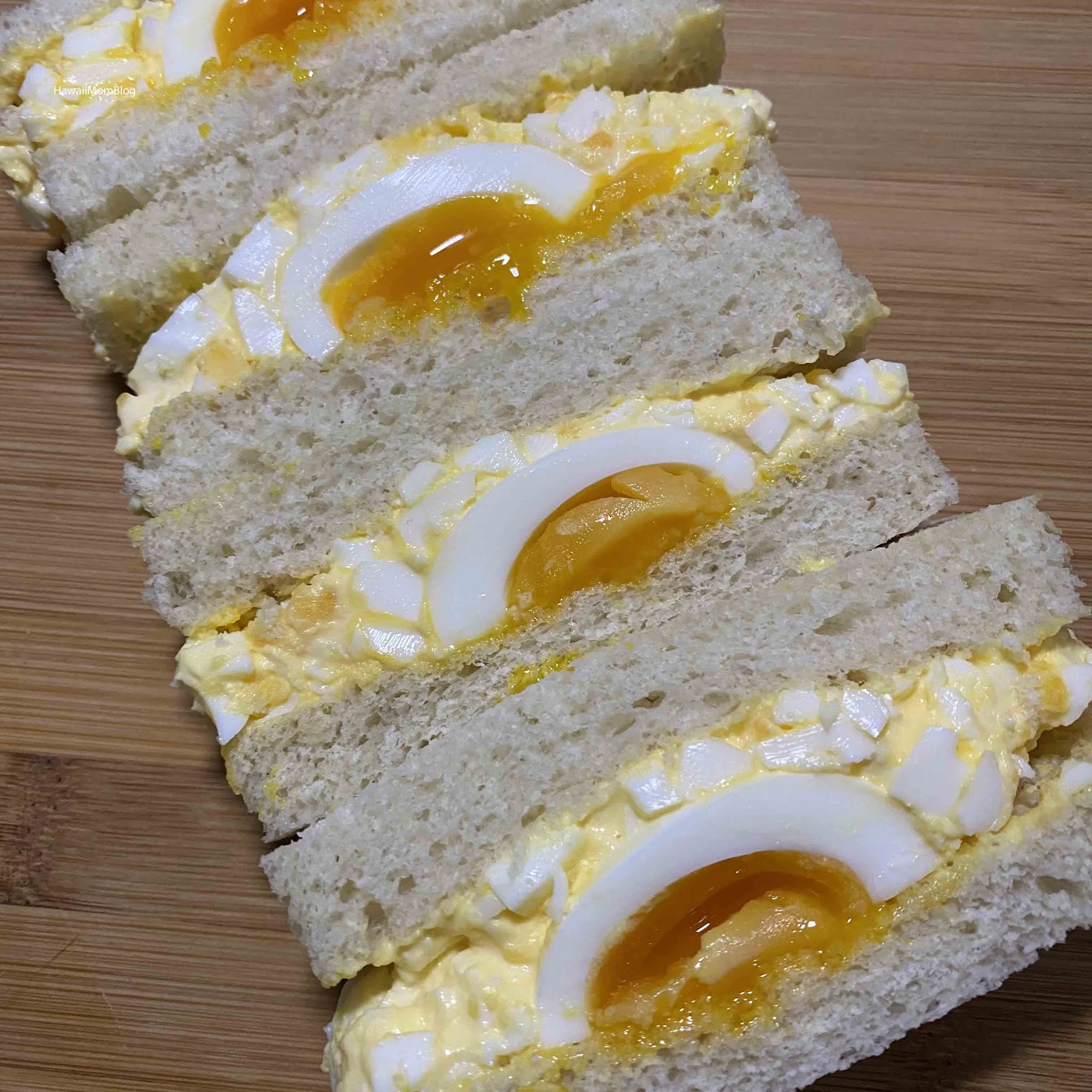 Hawaii Mom Blog: Tamago Sandwich