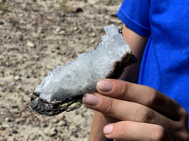 Dugway Geode Beds - light-in-leaves