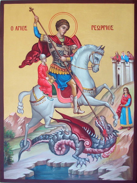 ORTHODOX CHRISTIANITY THEN AND NOW: 3 Miracles of Saint George