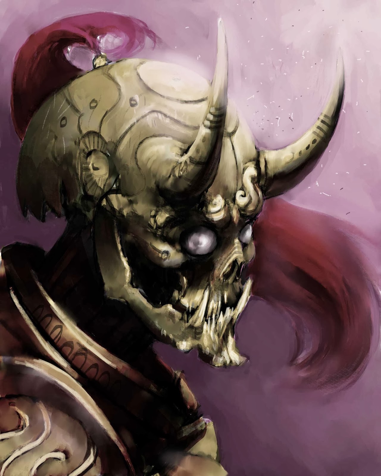 Michele Giorgi Illustrator : Evil Armour