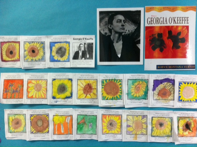 Mrs. Brooks's 3rd Grade: Artist Study: Georgia O'Keefe