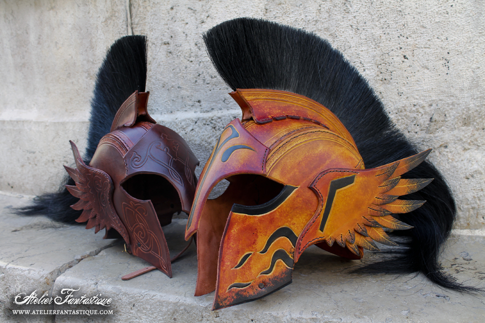 Propnomicon: LARP Helmets