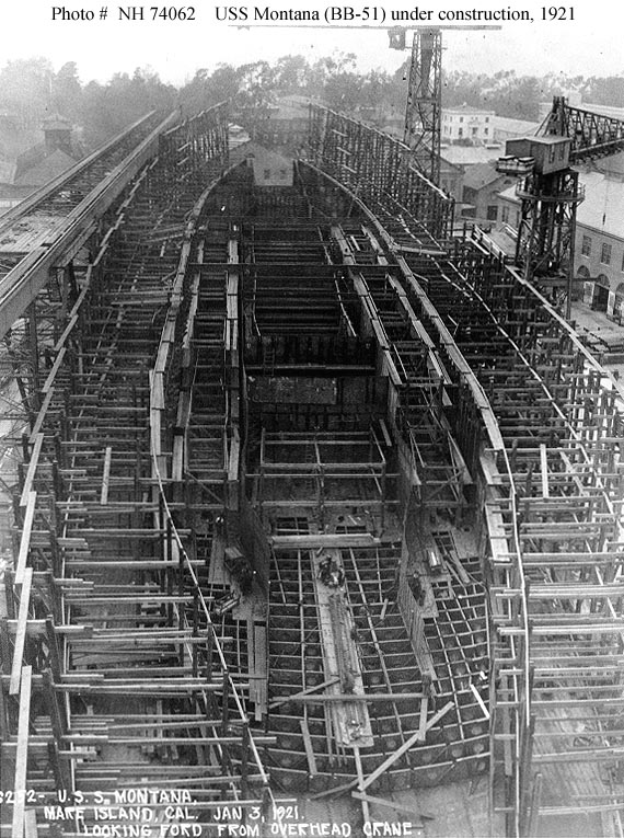 Weapons, warfare and industrial idiocy: The Once and Future USS Montana