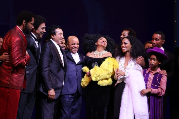The Wright Wreport: Family Reunion at 'Motown: The Musical' Opening Night