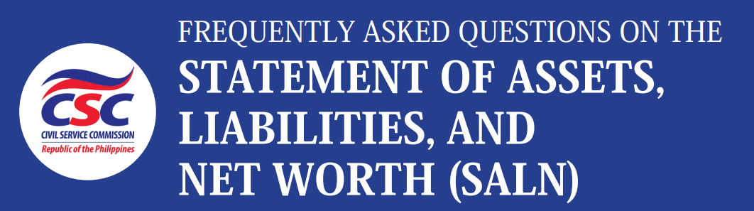 Compilation of Frequently Asked Questions On The Statement Of Assets ...