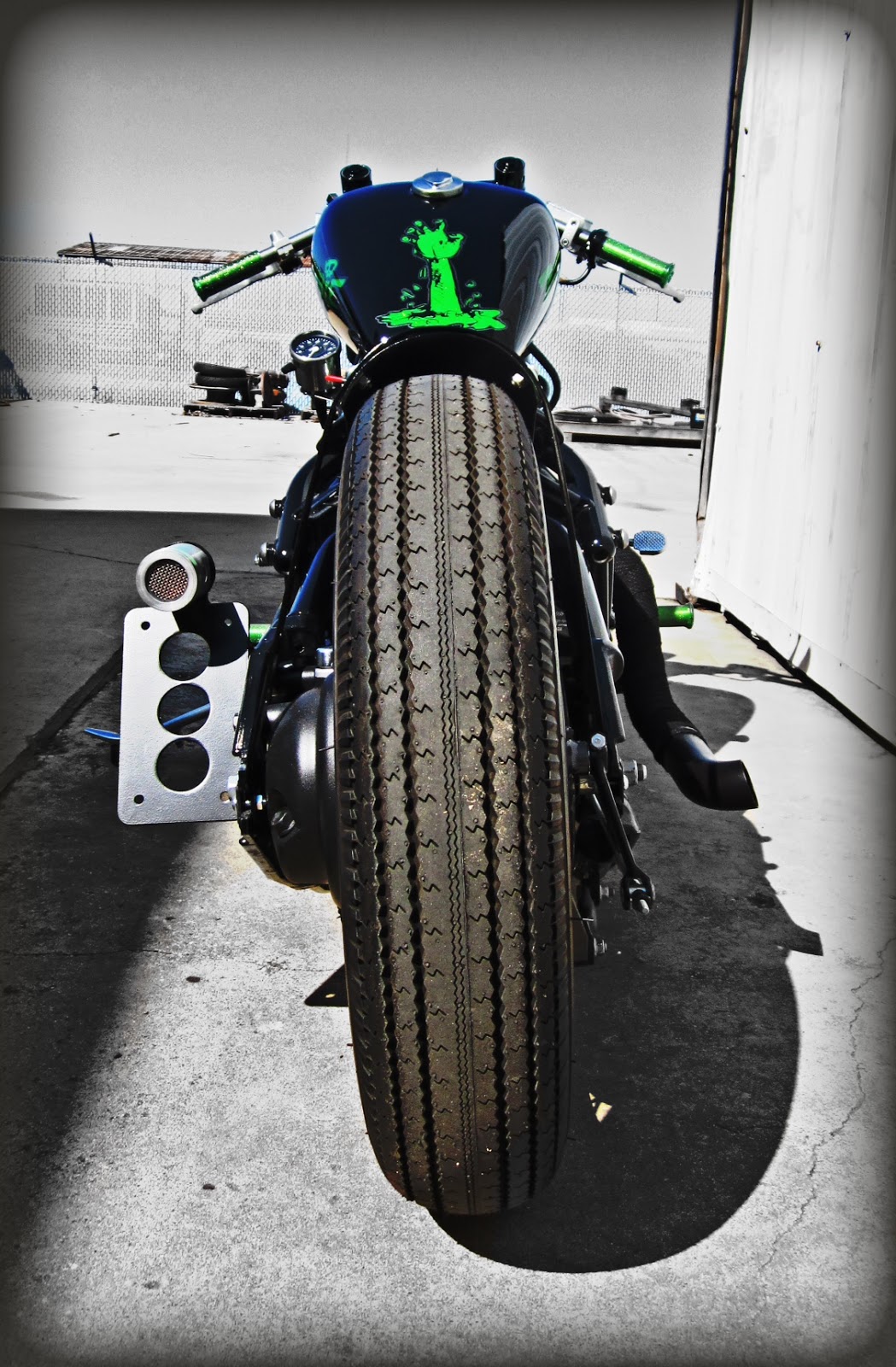 ZOMBIE PERFORMANCE: Life Behind Bars