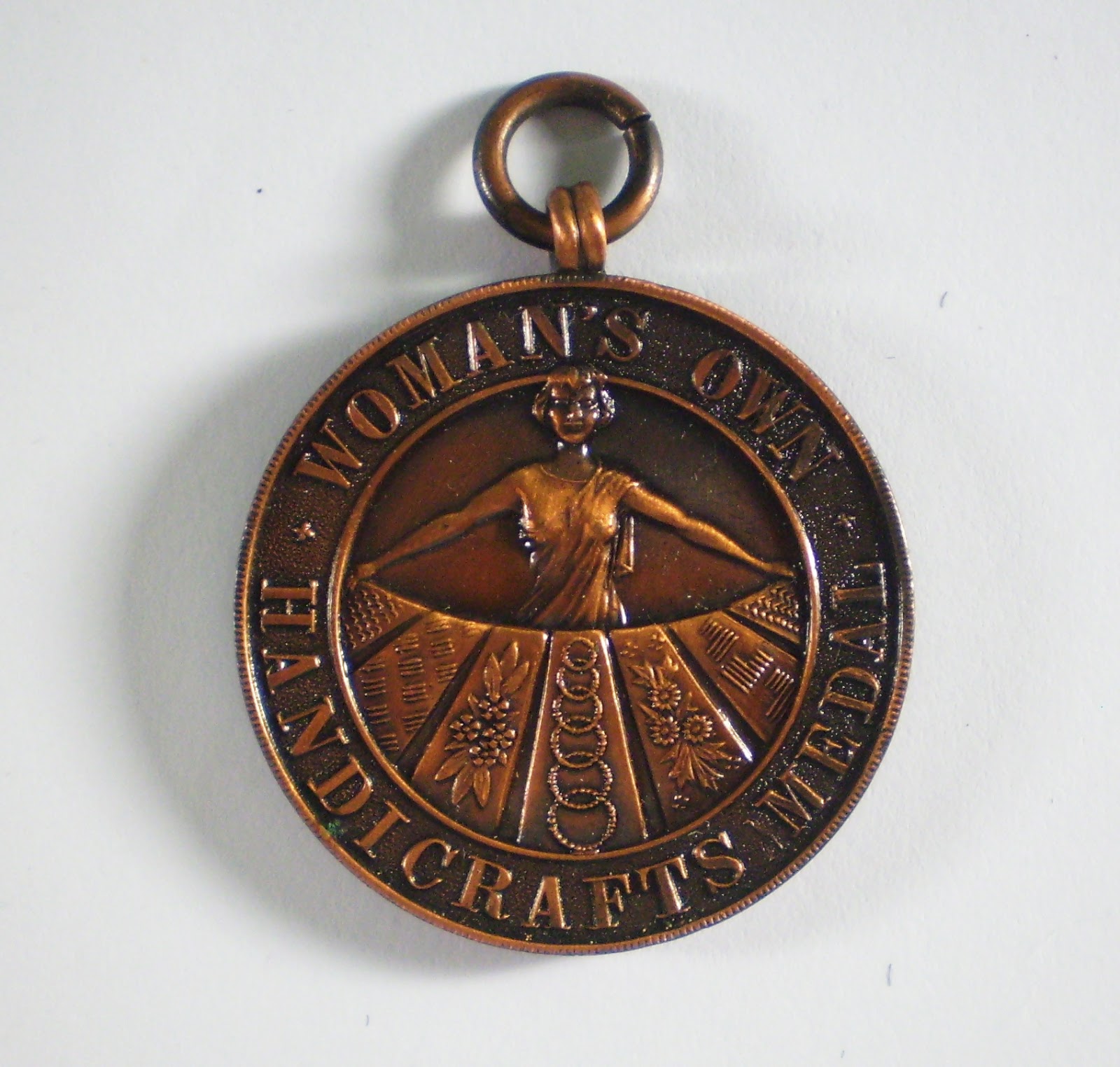 Frankie's Knitted Stuff: Handicraft Medal