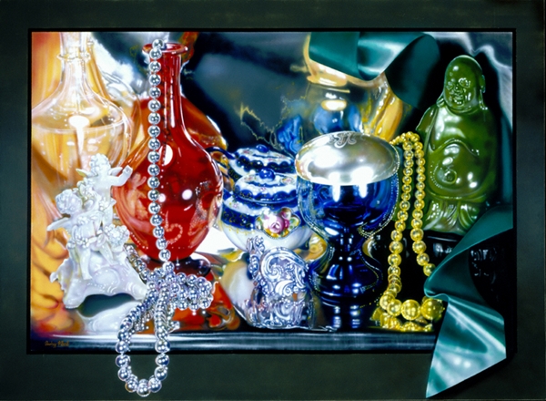 Il mondo di Mary Antony: Audrey Flack - still life