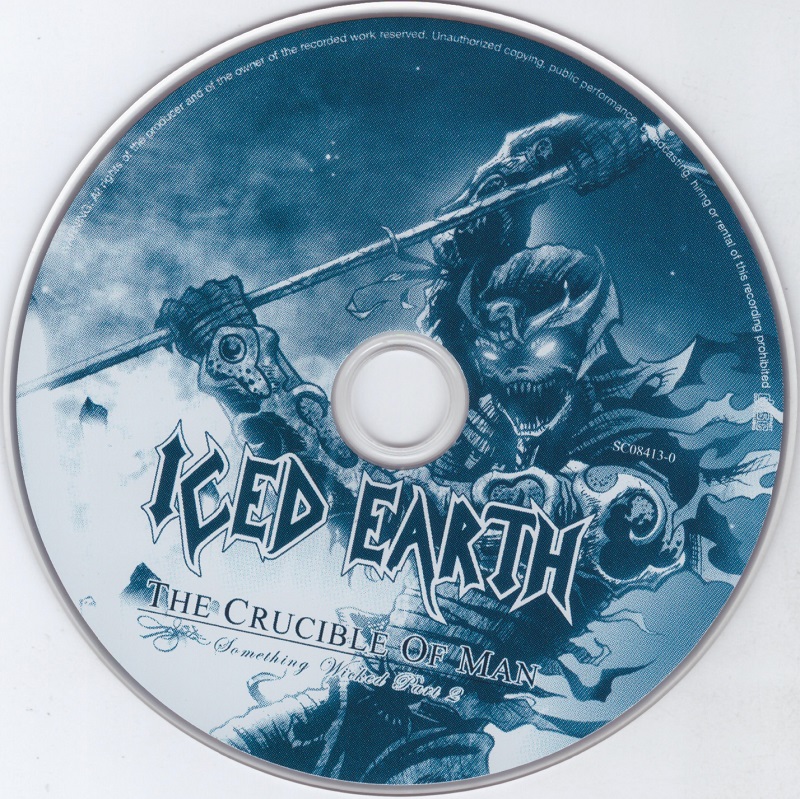 Cries from the Quiet World: Iced Earth "The Crucible of Man: Something Wicked Part 2"