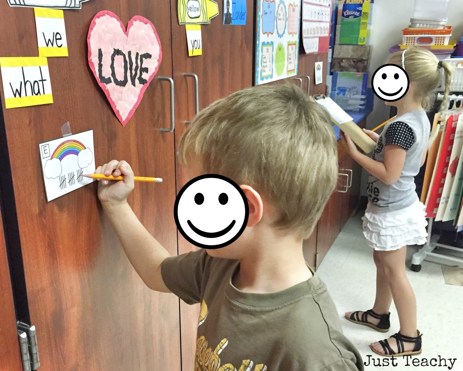 Tally Mark Count Around the Room | Just Teachy