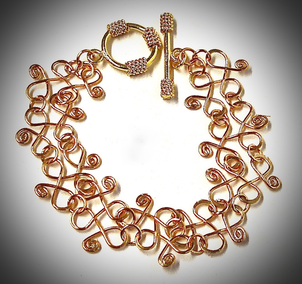 WireWorkers Guild: Back to school ... CHAIN LINKS