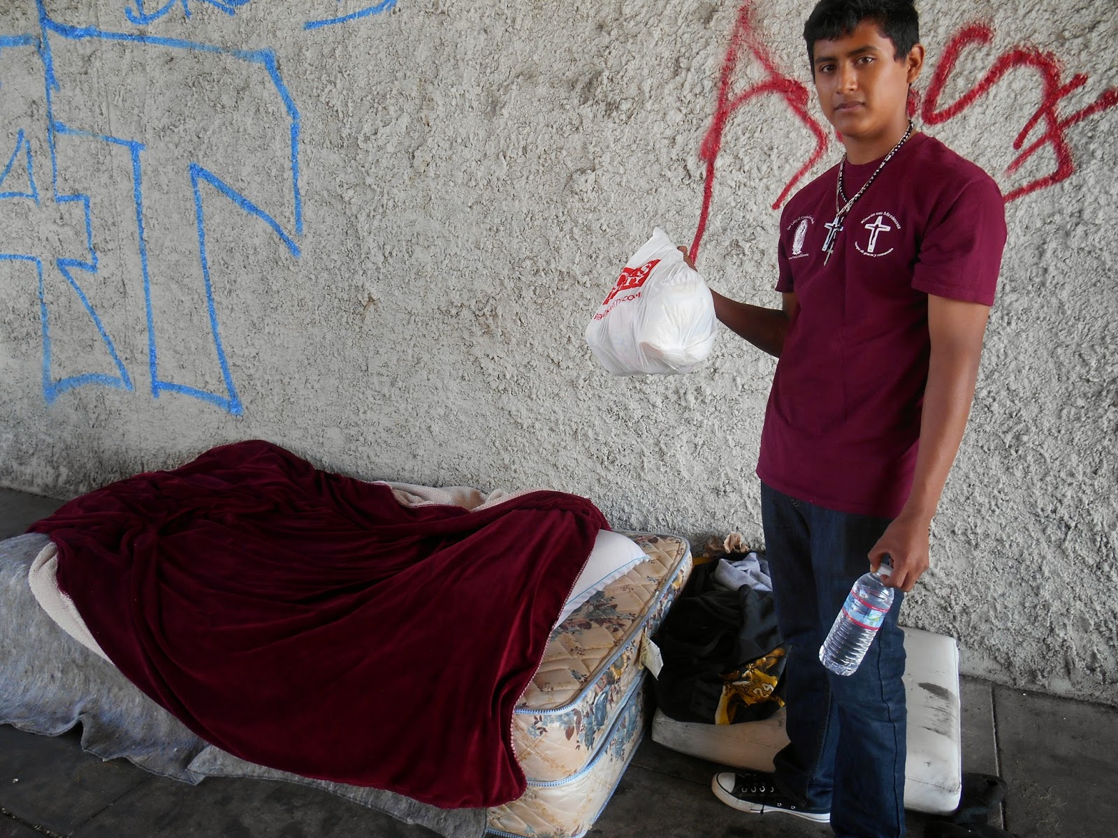 Homeless in America: What is the True Meaning of Giving Someone a ...