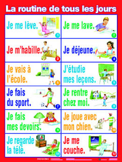 Mon école FLE A1: La routine exercice