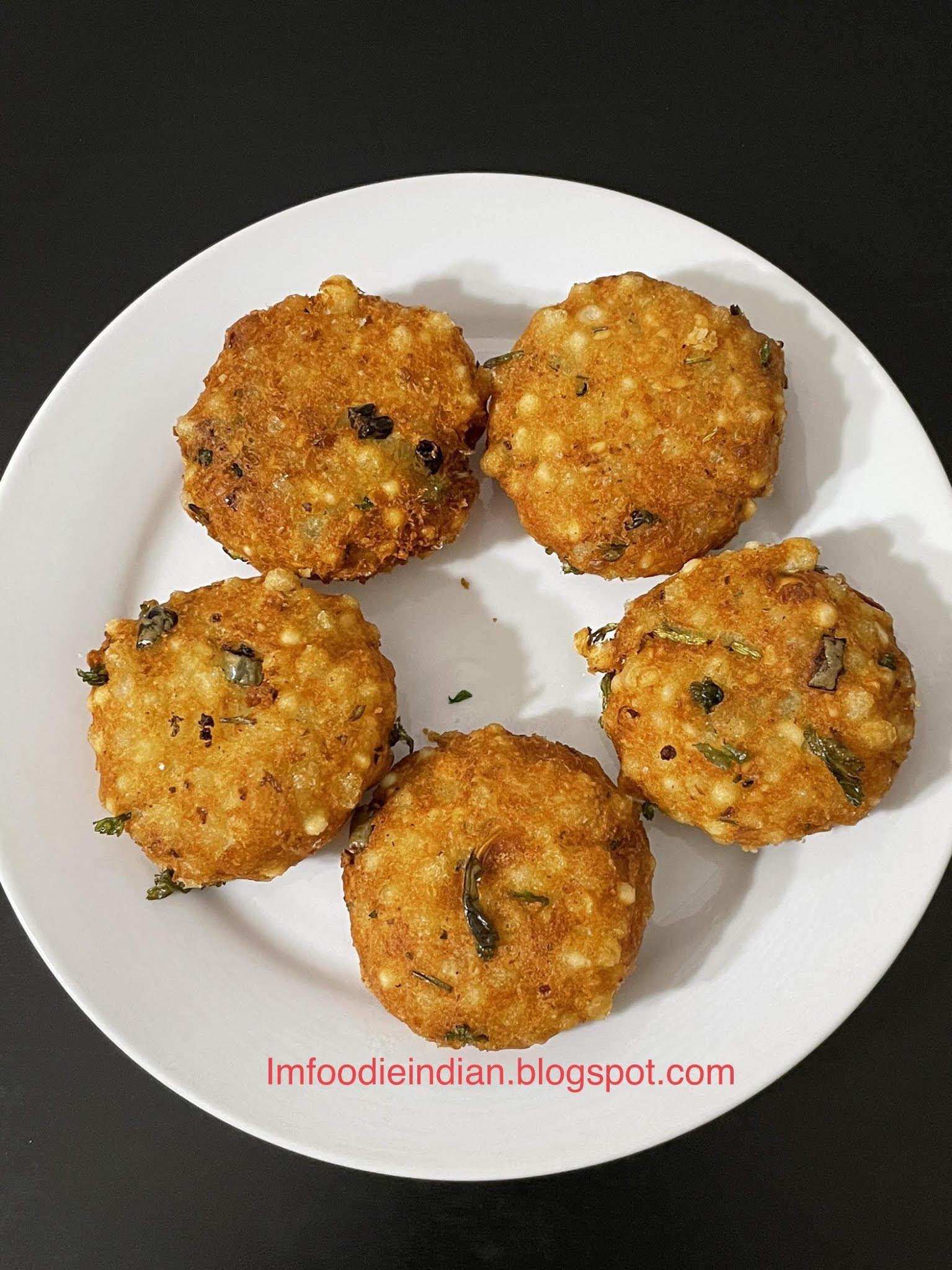 Sabudana Vada Recipe