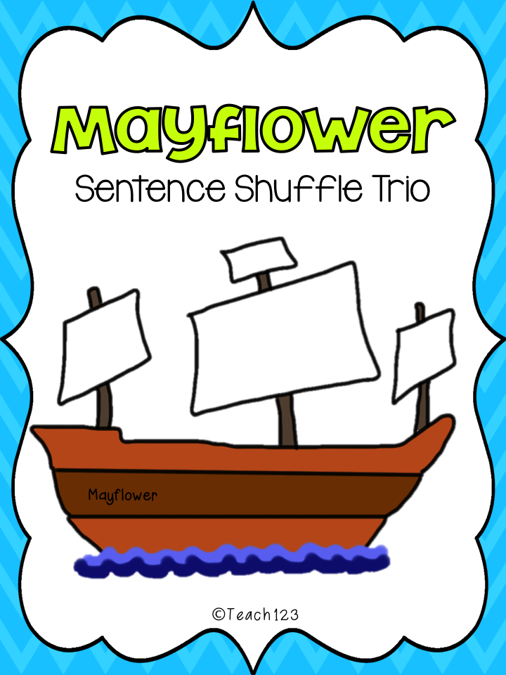 Mayflower - A Trio of Fun! | Teach123