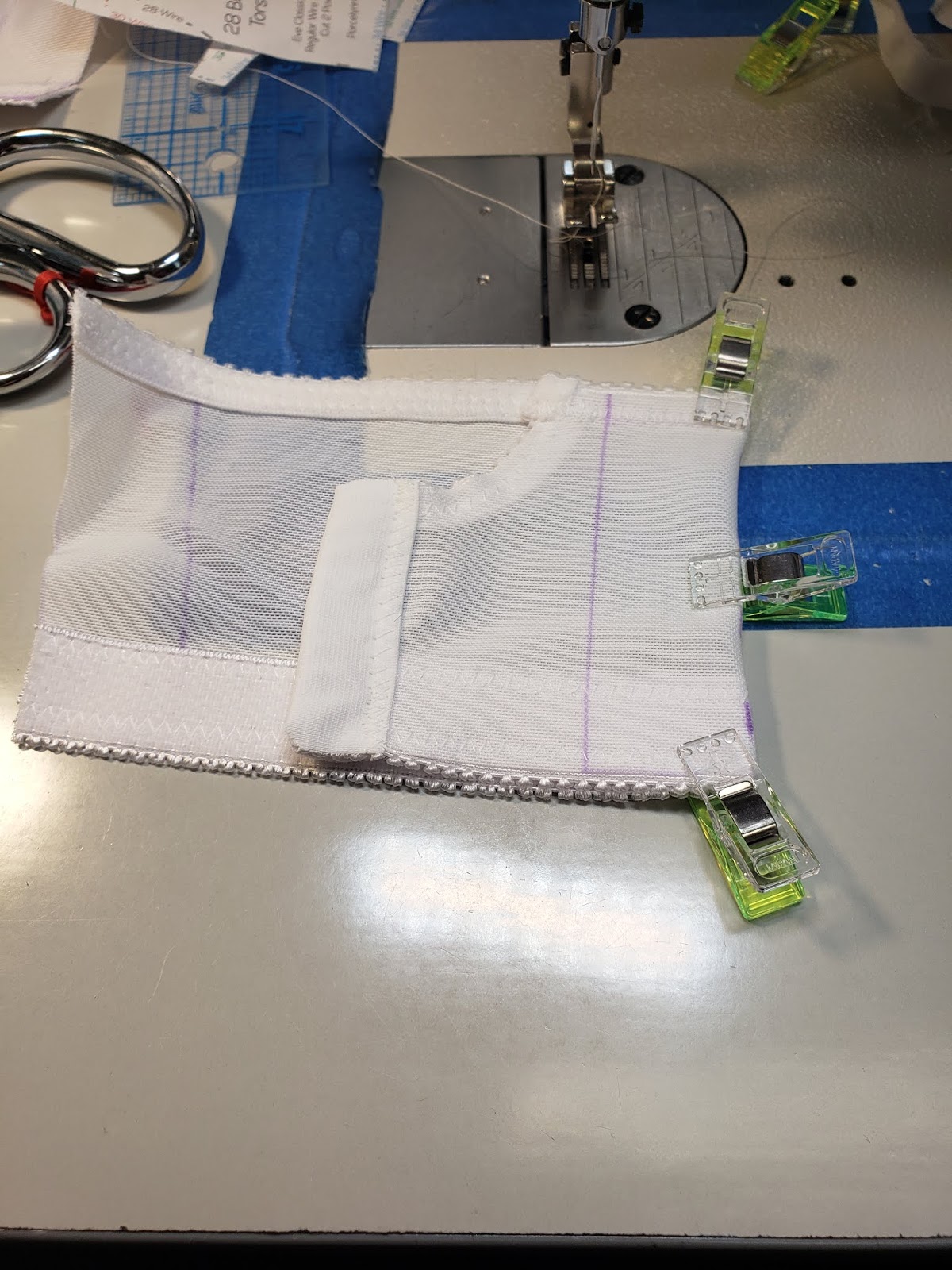 A Client's Fitting Band - Part 2 - Bras by Kristen