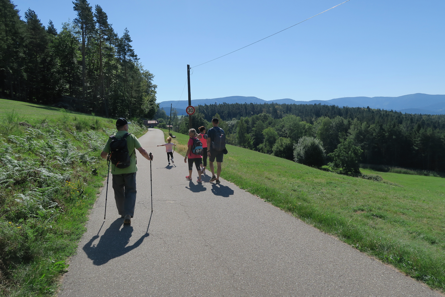 amicale des randonneurs de la paf: MUHLENBACH - BIERECK -MUHLENBACH (RFA)