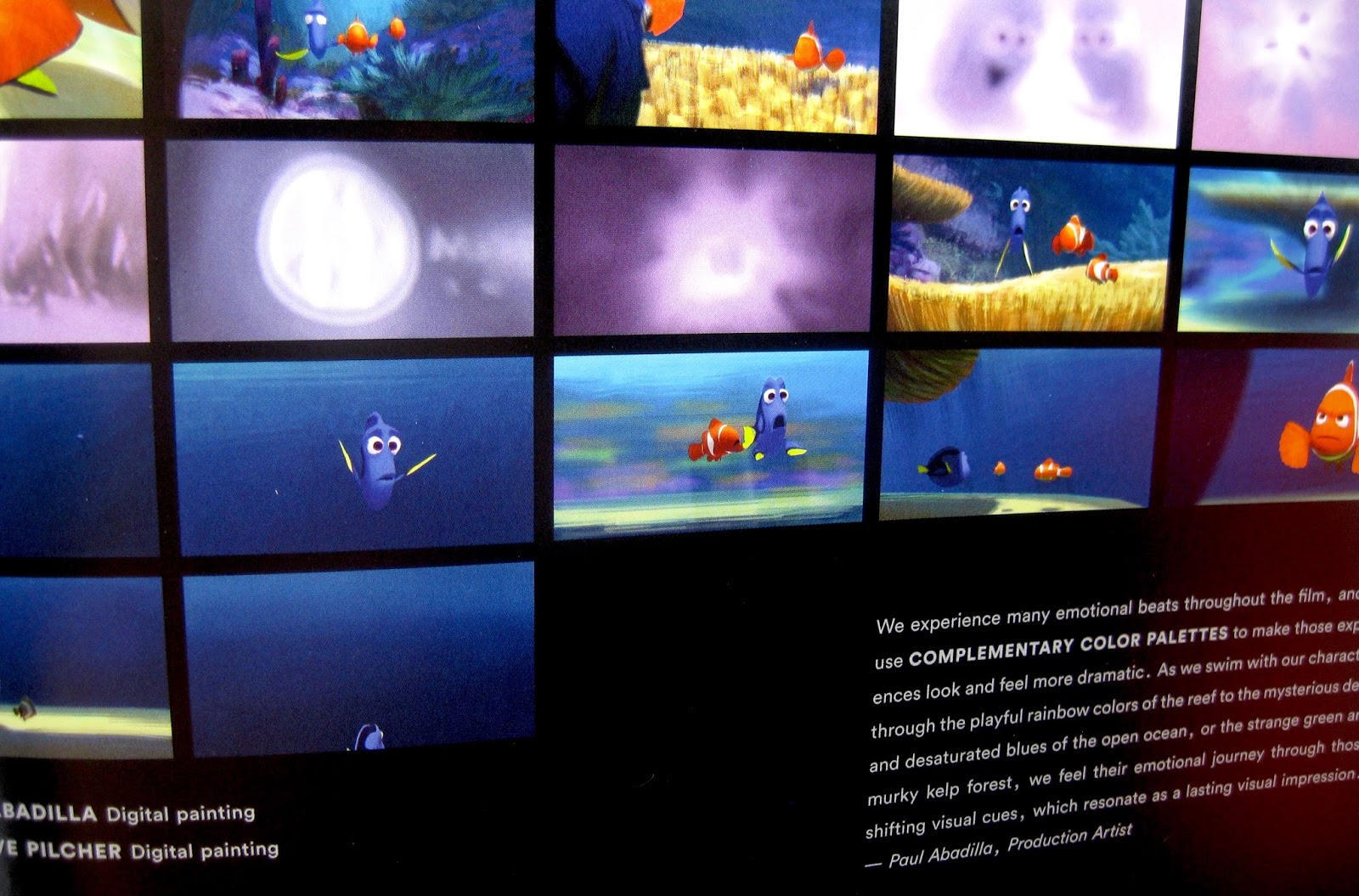Dan the Pixar Fan: In Depth Review: The Art of Finding Dory Book