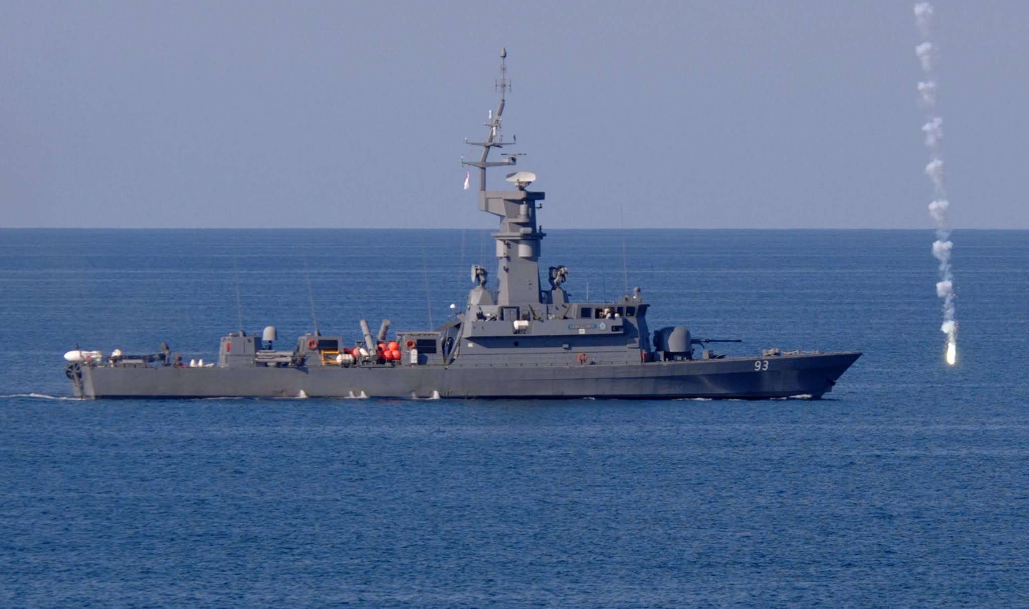 Full Frame: Victory-Class Missile Corvettes : Crooked Masts And Other ...