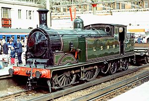 GEOFF TYLER - RAILWAY MODELLER: LSWR [SOUTHERN] CLASS M7 -- OO GAUGE ...